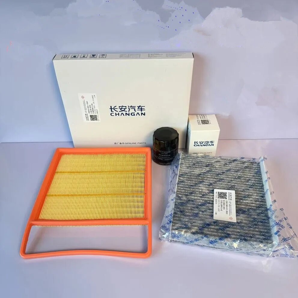 Комплект фильтров для воздушного фильтра Changan DEEPAL S07 2025 года, салонный фильтр, масляный фильтр 3 pcs set