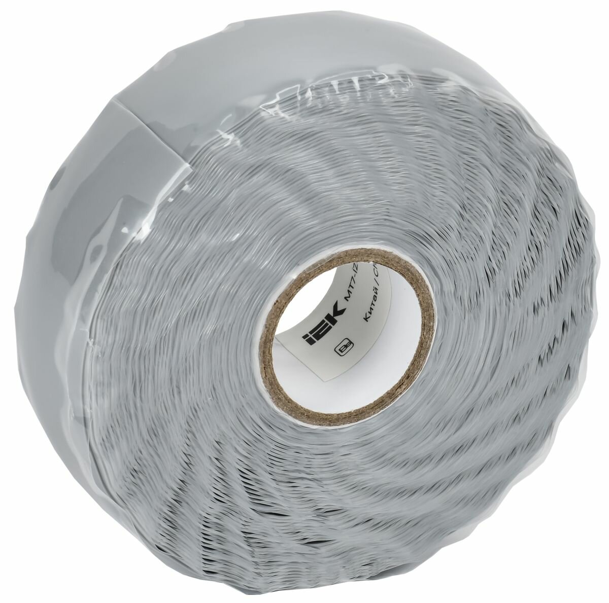 Изолента самослипающаяся 0.5х25мм 70 MIXTAPE 7 силиконовая резиновая (рул.9.1м) IEK MT7-IZ32-D05-25-D91