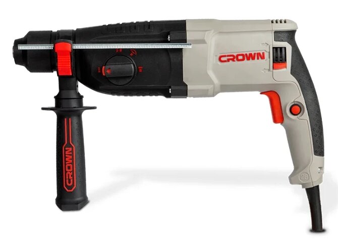 Перфоратор SDS-Plus 3,2Дж Crown CT18183 BMC