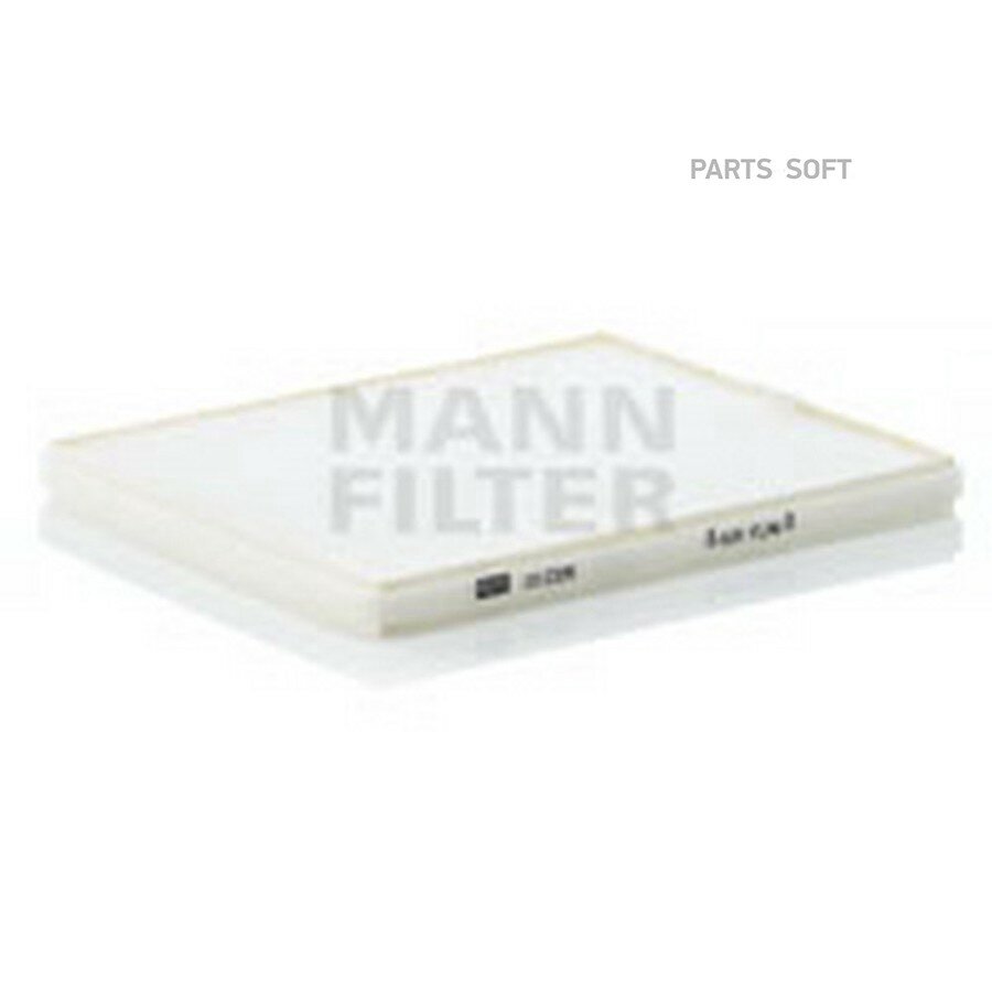 MANN-FILTER CU 2326 фильтр салона SUB JUSTY III/IGNIS II 1.3/1.5/1.3DDIS 03-