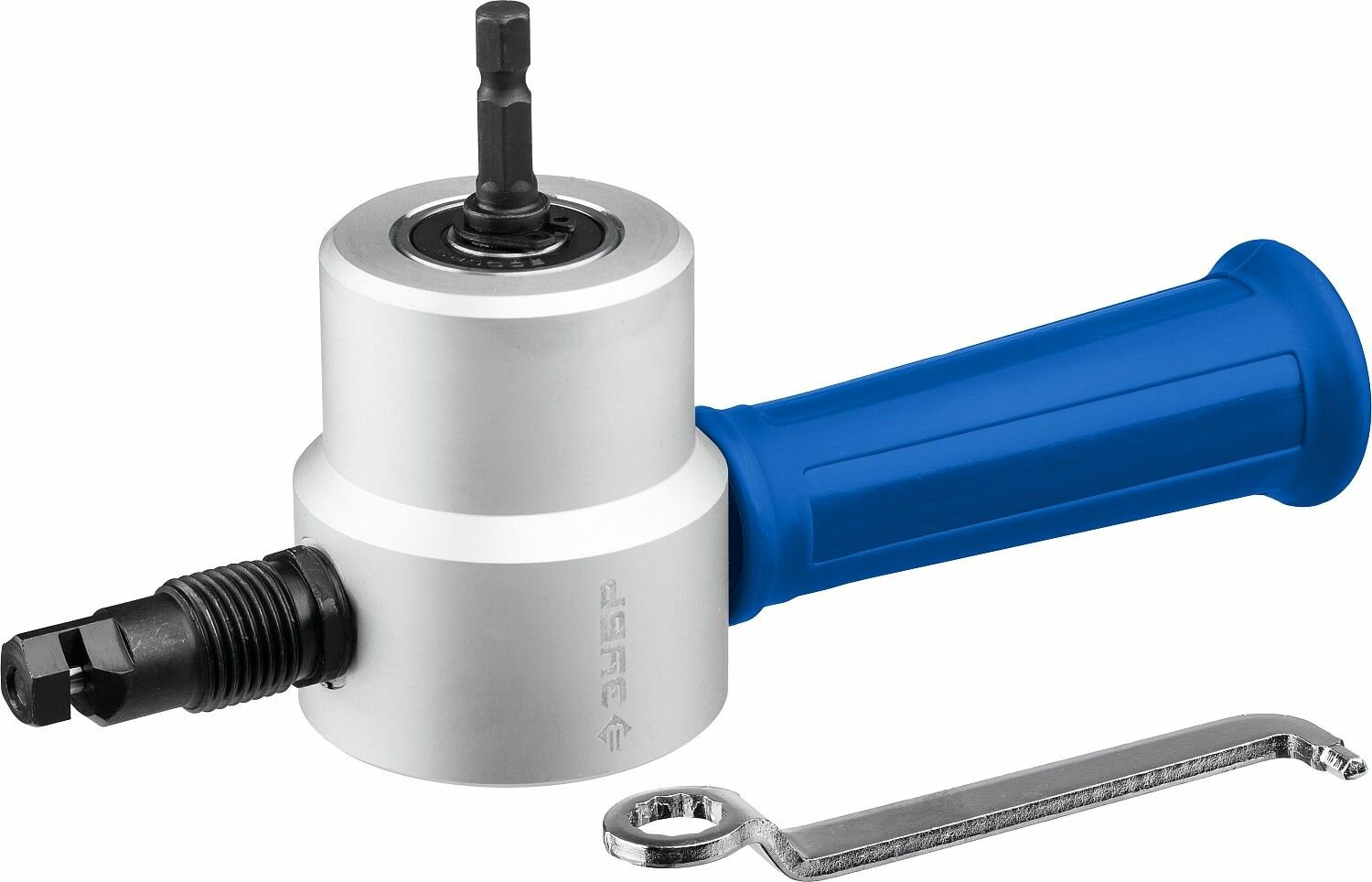 Насадка-ножницы ЗУБР Сверчок, для реза листового металла, Профессионал