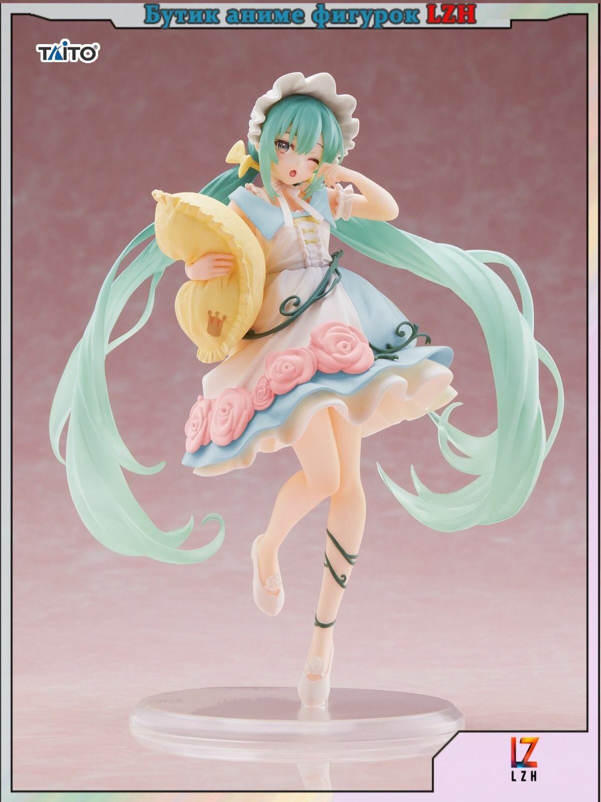 Аниме Фигурка TAITO Wonderland Figure Хаунэ Мику(Hatsune Miku) из "Хацунэ Мику серия" 18cм