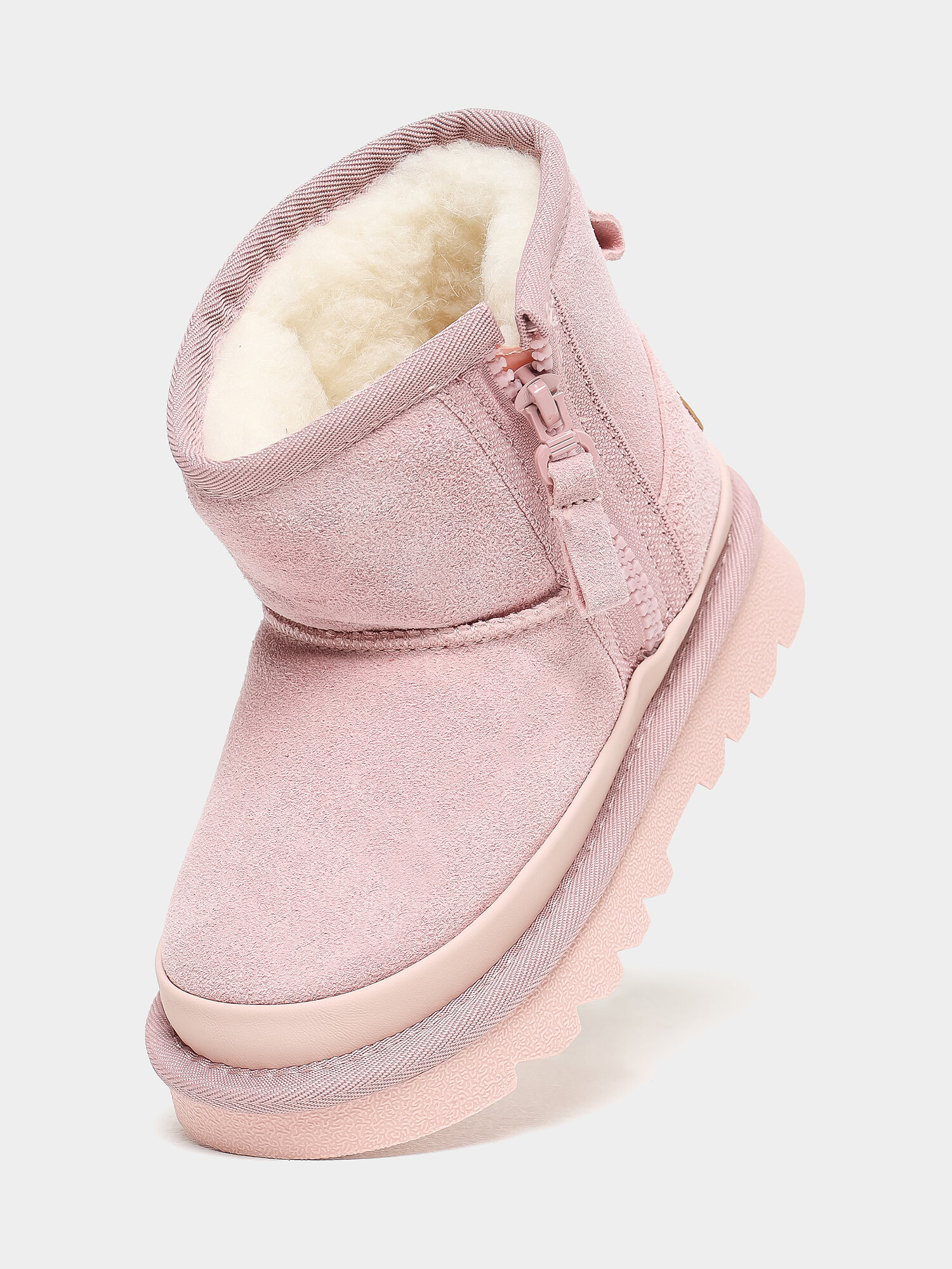 Угги розовый