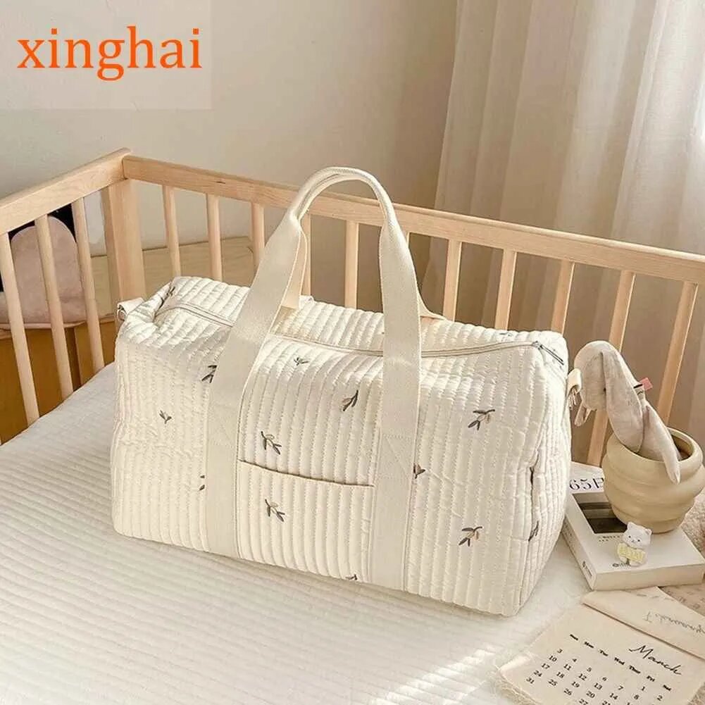 Сумка для хранения вещей матери и ребенка / большая емкость / подходит для путешествий мамы