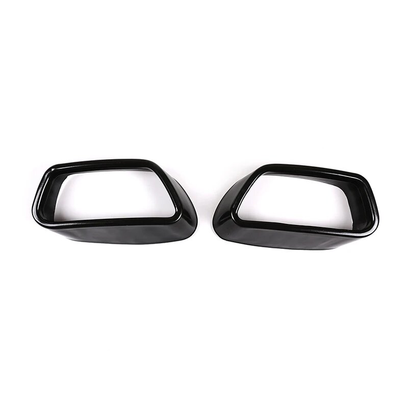 Глушитель выхлопной трубы для BMW X5 F15 2014-2018, X6 F16 2015-2018, Black