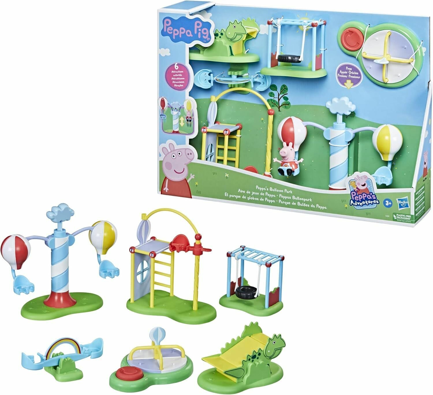 Peppa Pig & Hasbro Модели персонажей и аксессуары