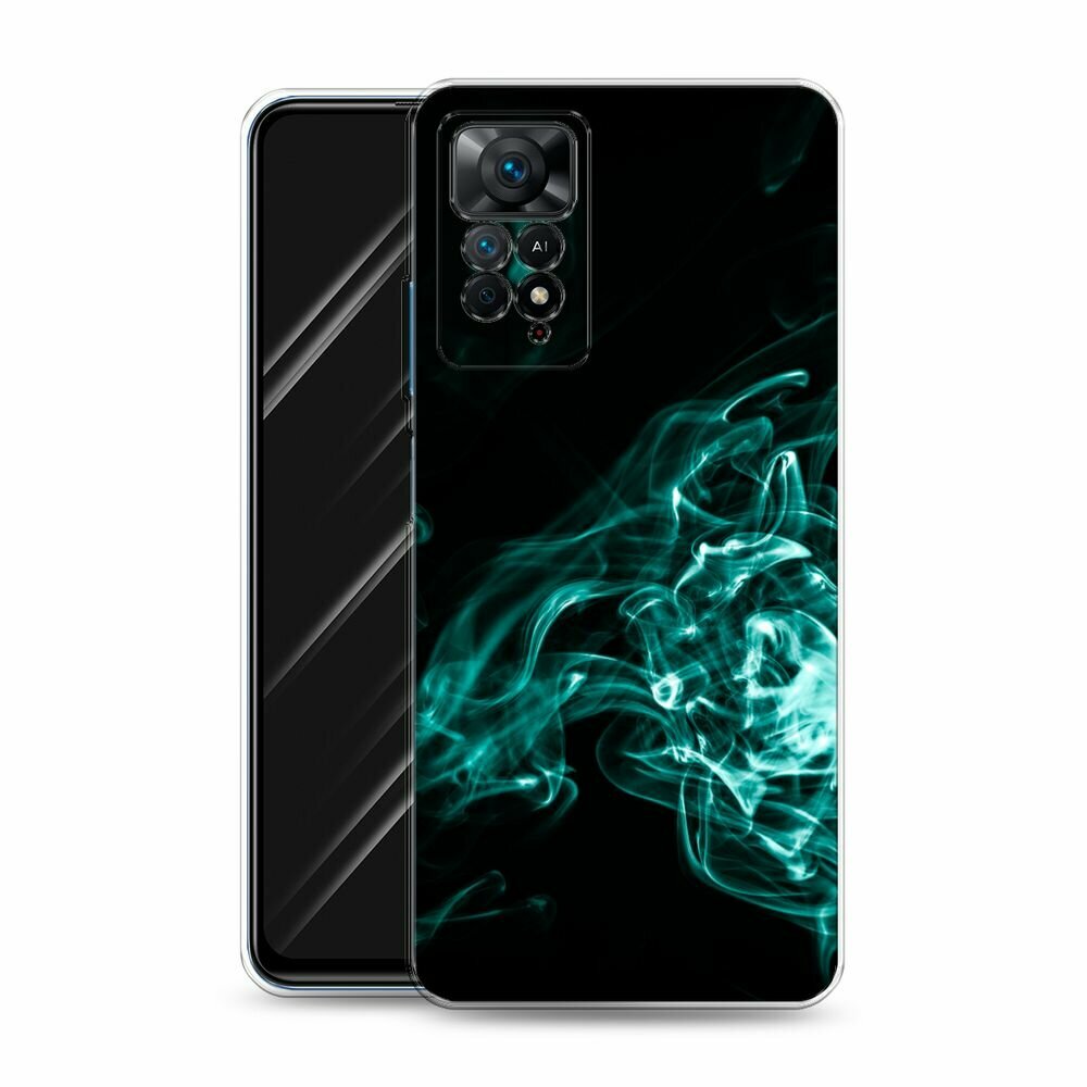 Чехол на Xiaomi Redmi Note 11E Pro / Сяоми Редми Нот 11E Pro Про с принтом Дым — фото 1