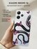 Чехол на Xiaomi Redmi 12 / Сяоми Редми 12 с принтом "Snake and butterflies 2"