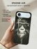 Чехол на Apple iPhone Air / Айфон Айр с принтом "Обезьяна в очках"