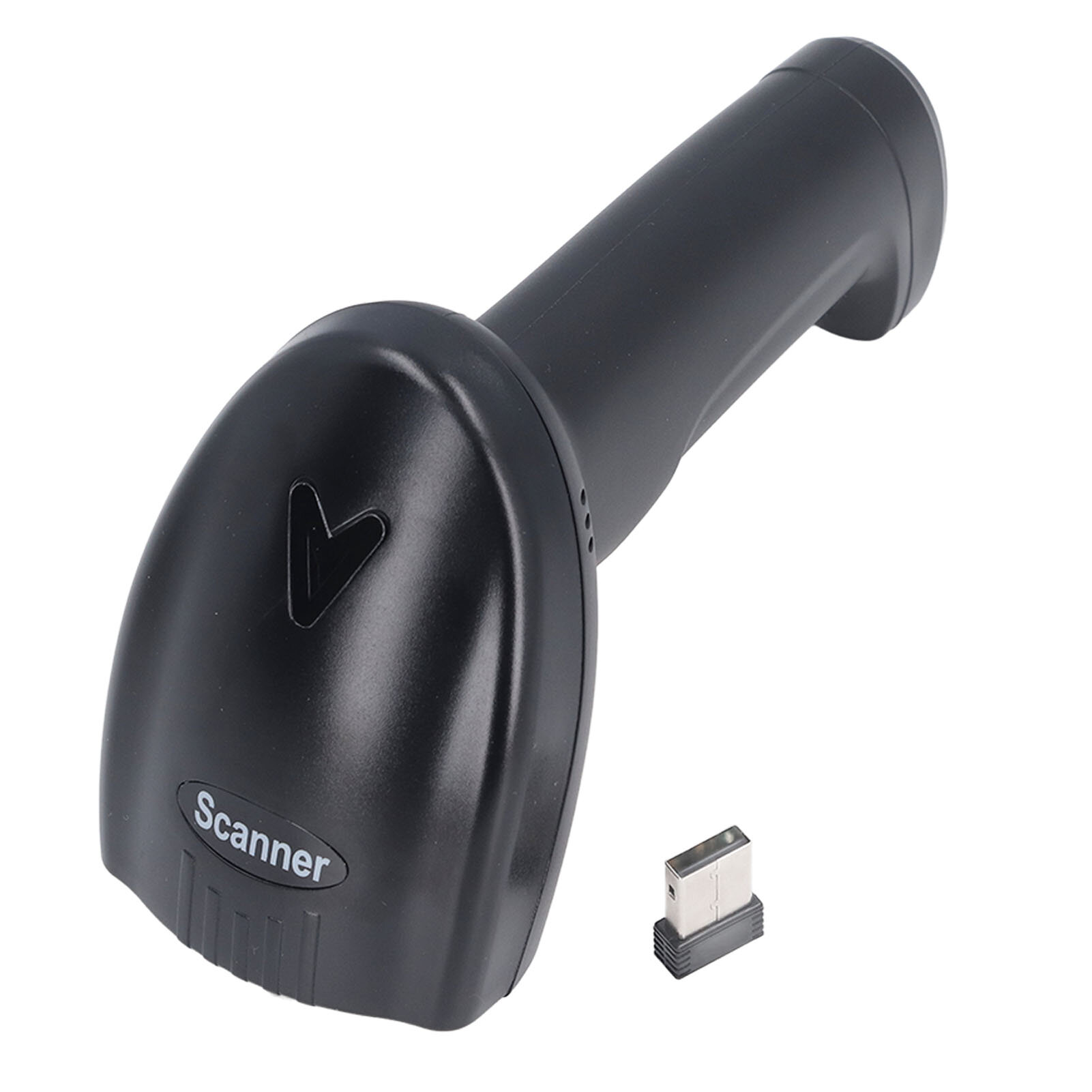 Беспроводной сканер штрих-кода 2.4G USB 1D 2D Handheld без драйверов для супермаркета и доставки