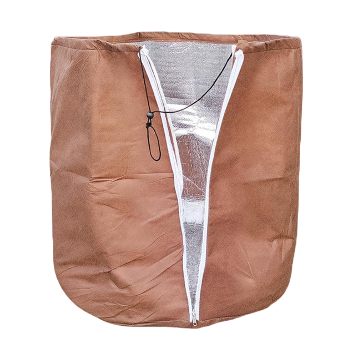 Утепленные кашпо, защита растений на зиму, кашпо для защиты от заморозков. Кашпо с затягивающимся шнурком.