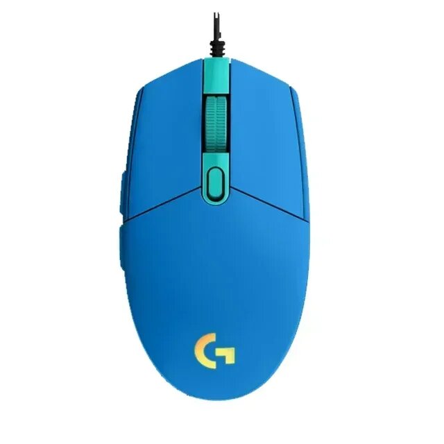 Logitech G304 G102 проводная игровая мышь G102 blue