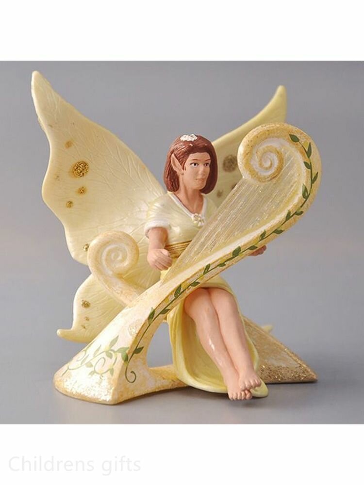 Волшебная серия Западная мифологическая модель игрушечной арфы эльфийские украшения ручной работы