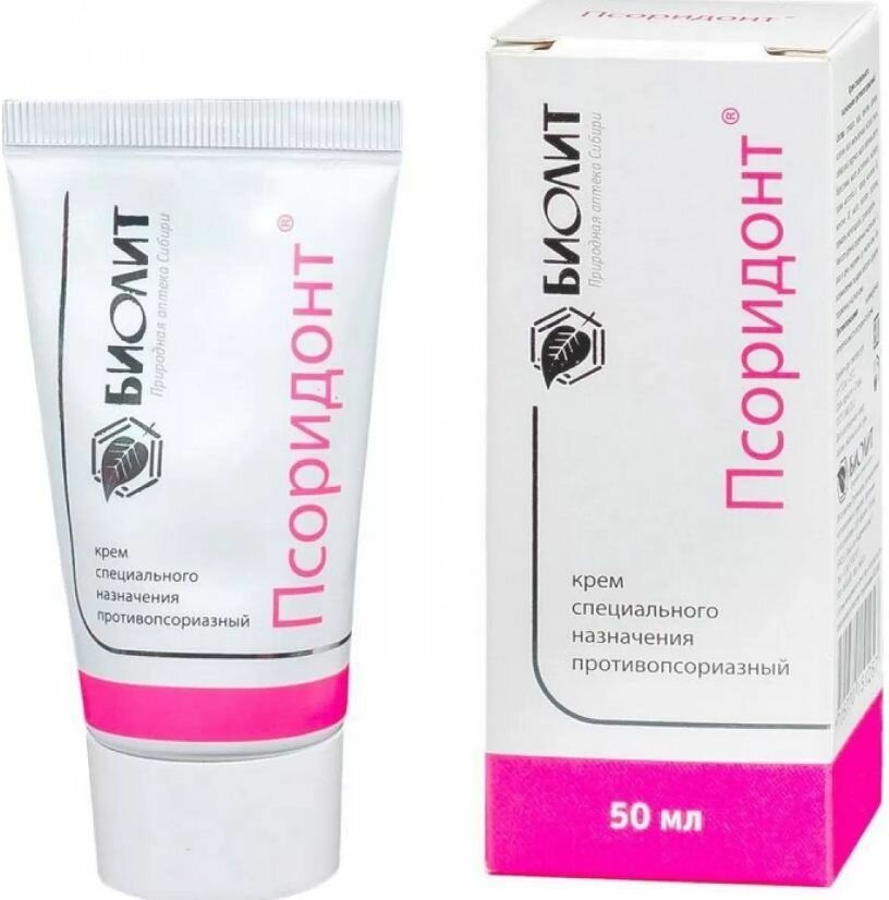 Псоридонт Биолит, 50 мл, мазь от псориаза