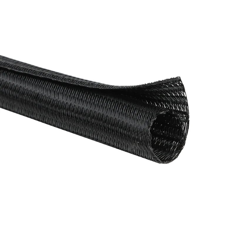 Самозакрывающаяся кабельная муфта из ПЭТ 3-50 мм Black, 10 meters, 16mm