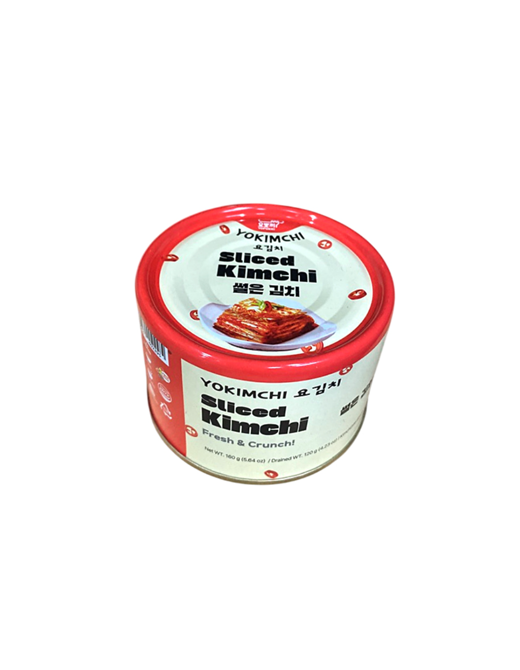 Капуста Кимчи Yokimchi острая консервированная 160 г, Южная Корея