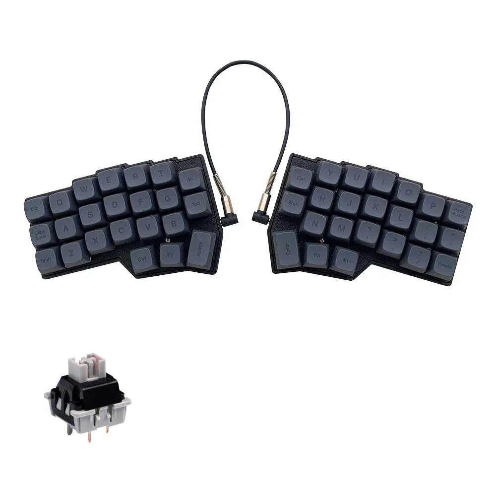 Механическая клавиатура Corne V4.1, цвет BB Full Keyboard