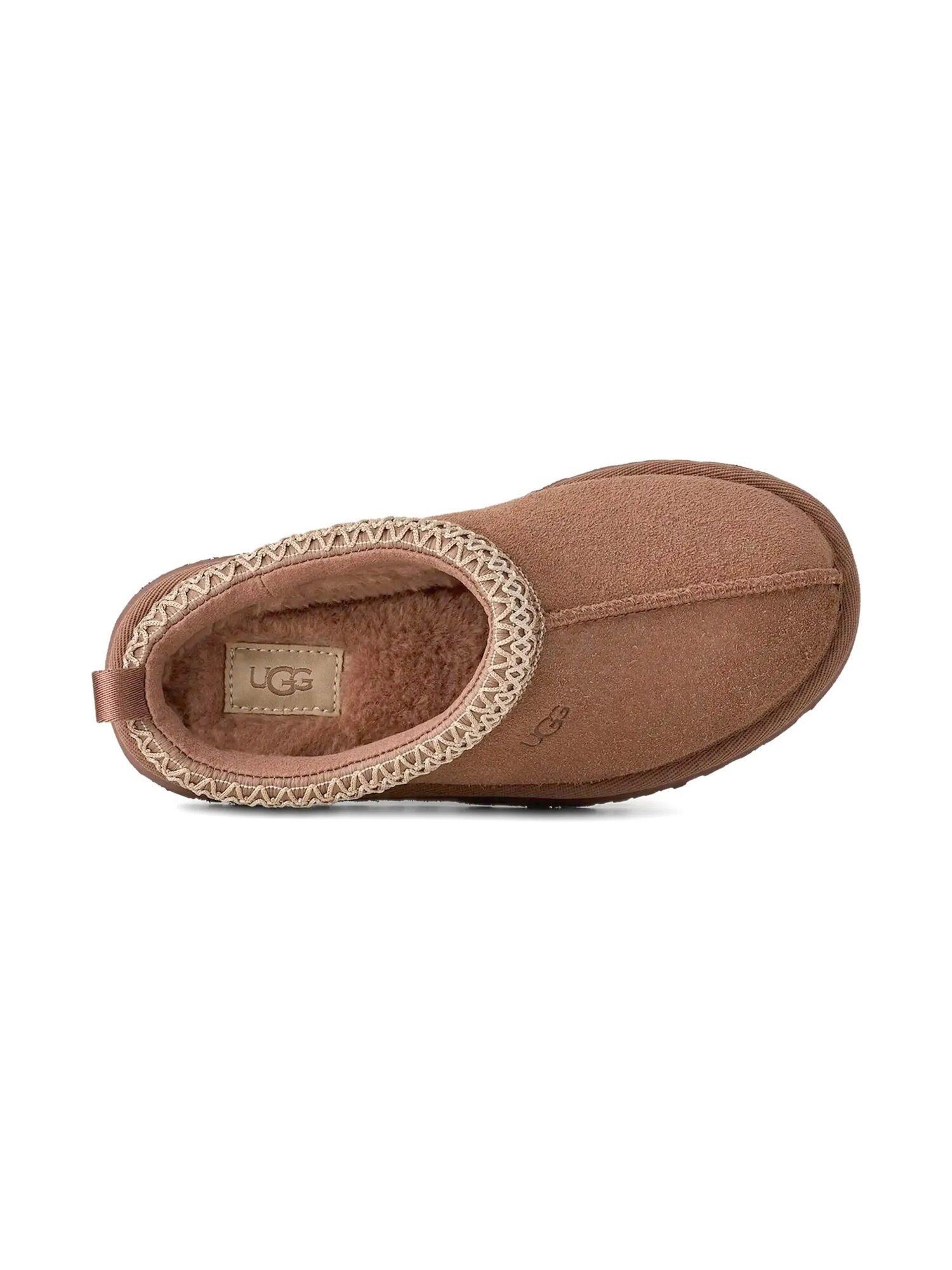 Тапочки UGG Tazz, размер 33.5 EU, коричневый — фото 1