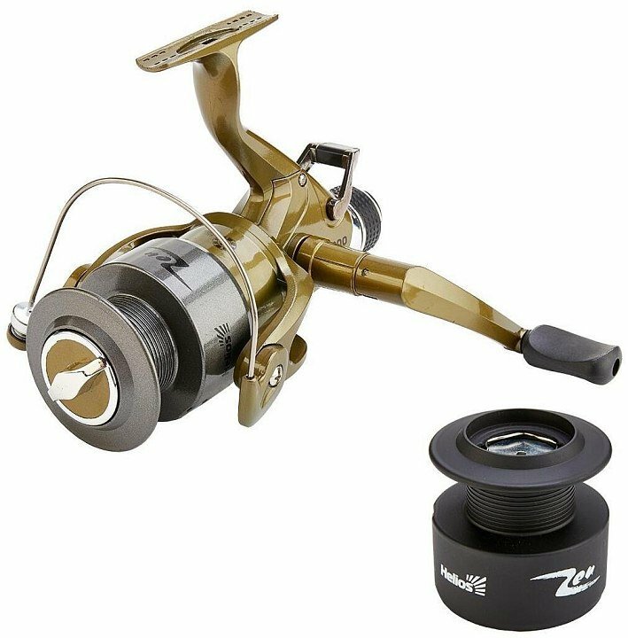 Helios Zen 5000 BR 1BB катушка + шпулякомплект для спиннинговой рыбалки в любых условиях