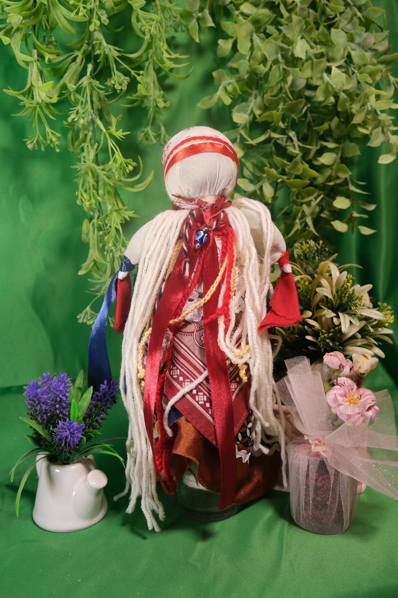 Кукла оберег "Благополучница" рунная работа , коллекционная