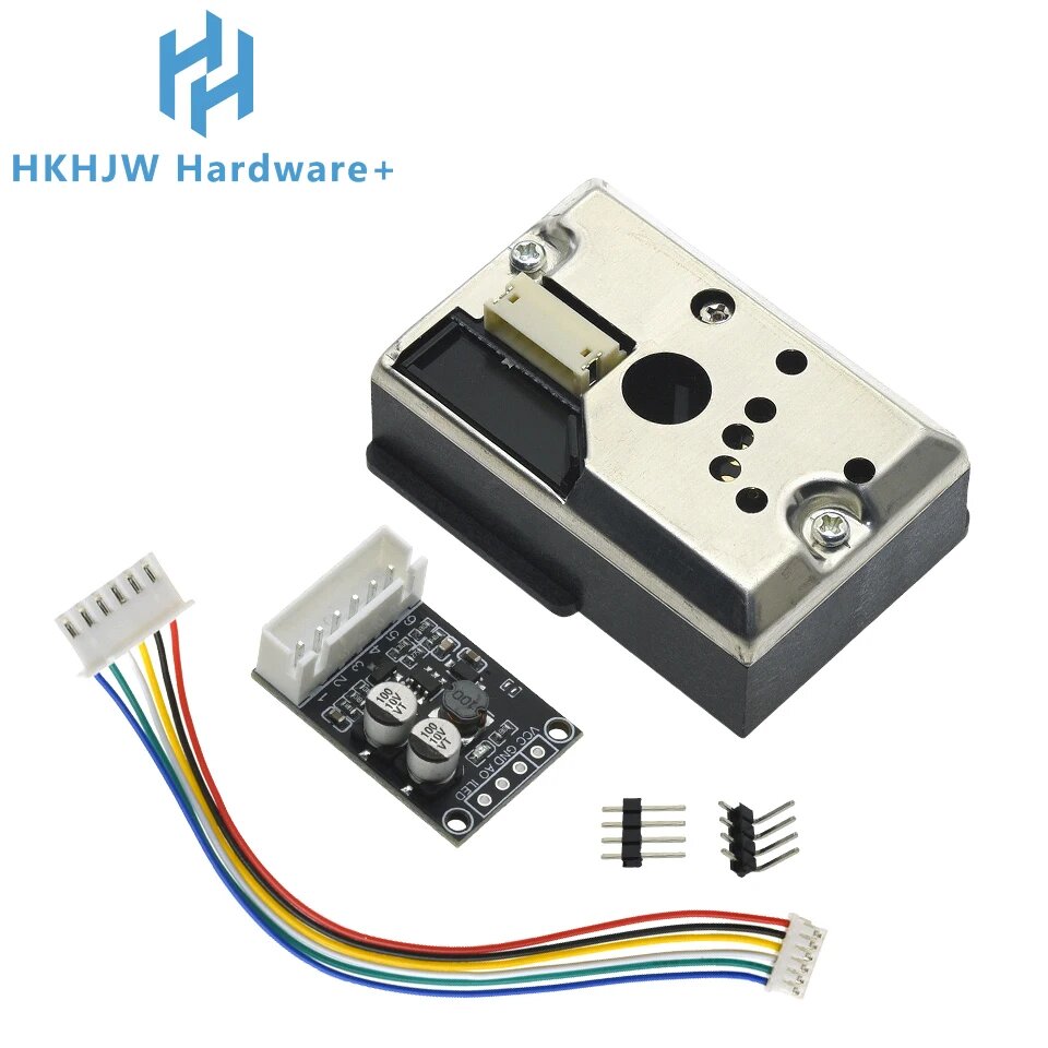 Датчик пыли GP2Y1010AU0F для Raspberry Pi PM2.5-Adapter board