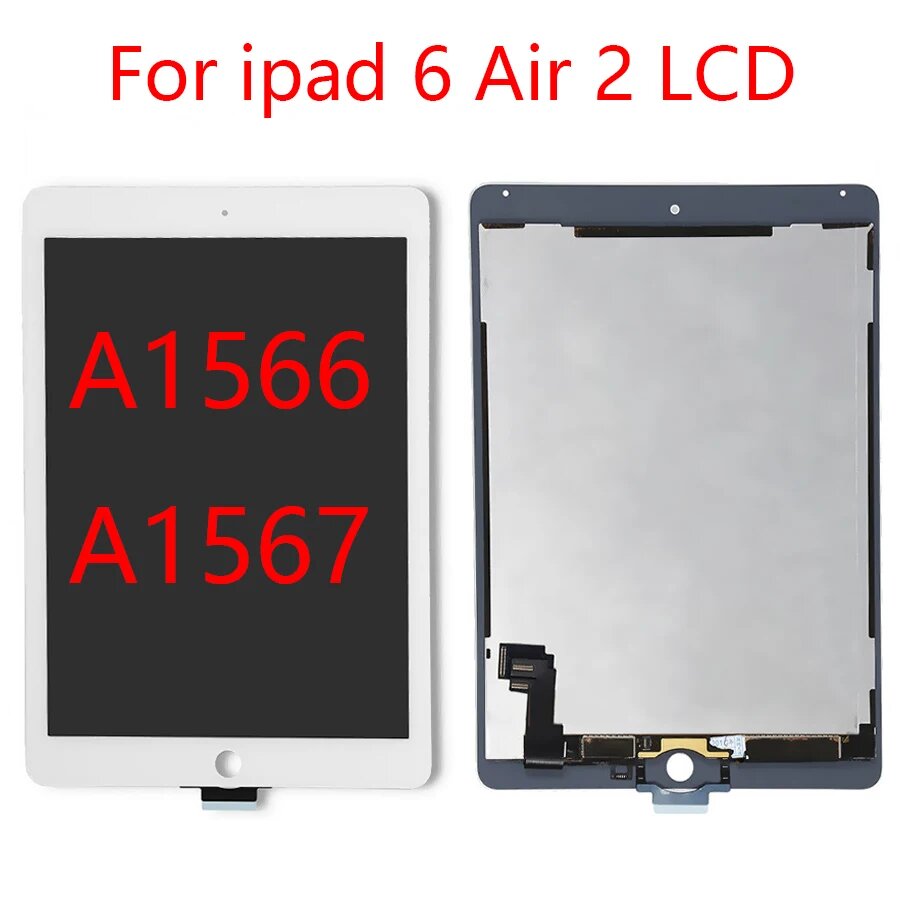 ЖК-дисплей для iPad Air 2 черный