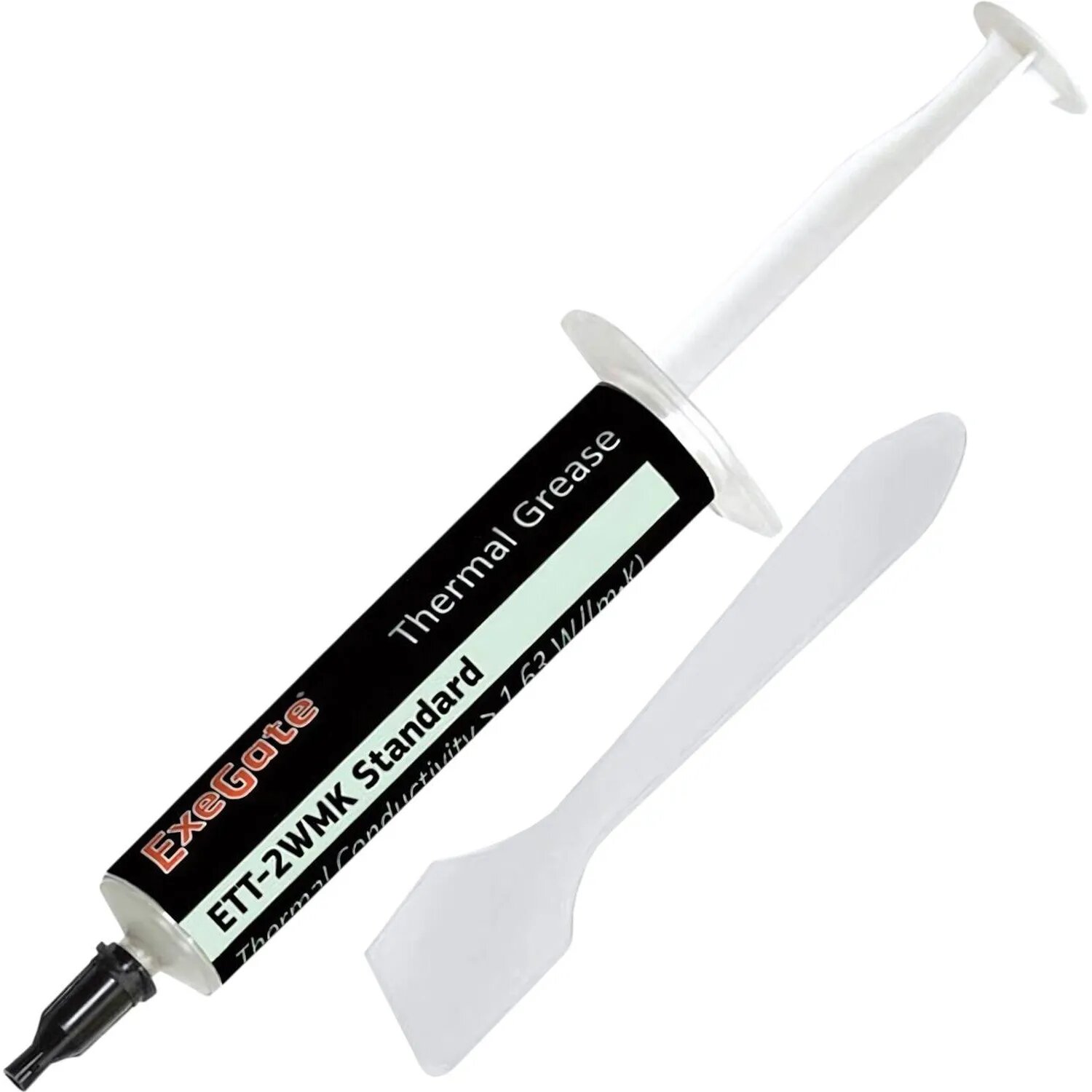 Термопаста ExeGate ETТ-2WMK Standard 30г, шприц с лопаткой (EX282353RUS)