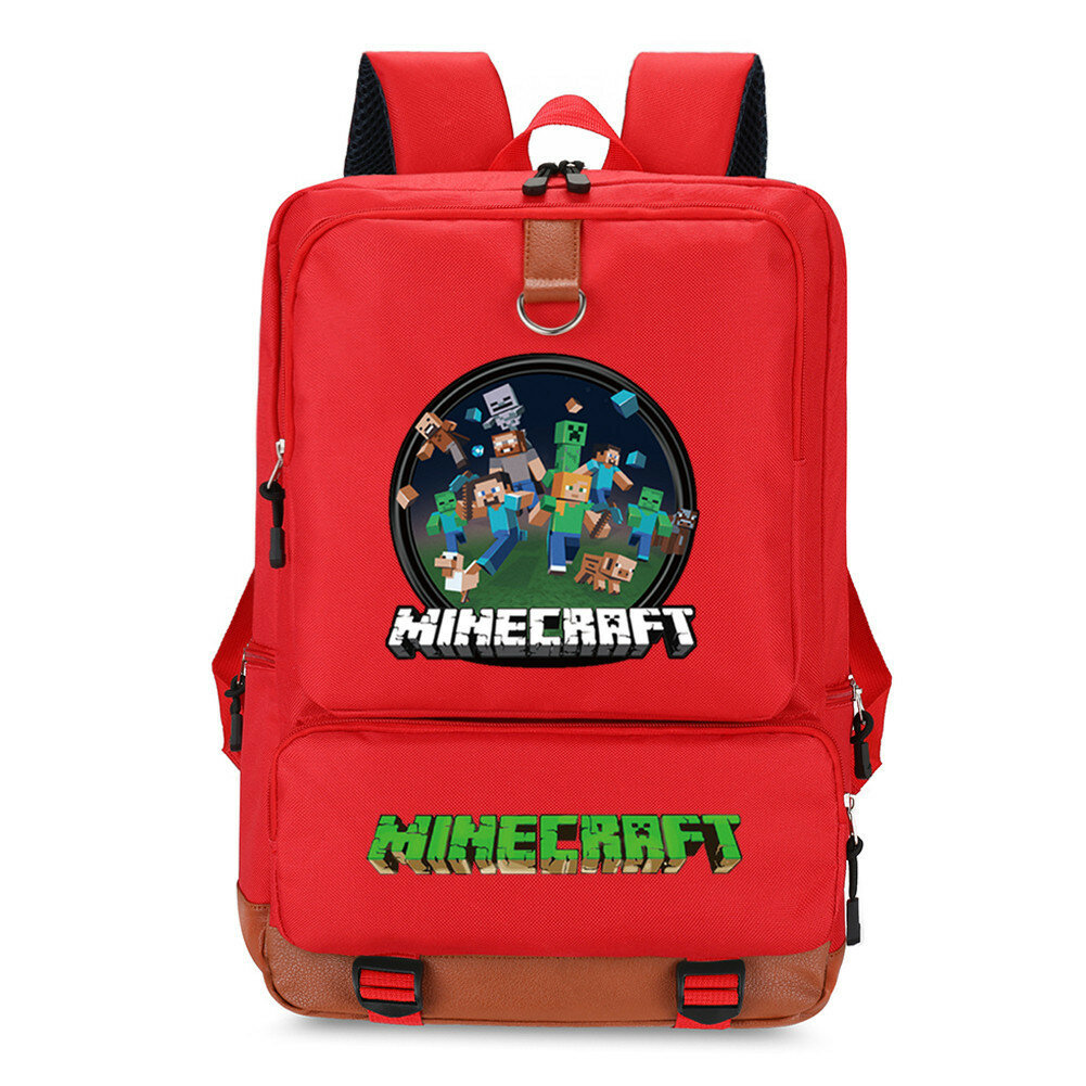 Популярные трансграничные новые продукты. Периферийные рюкзаки Minecraft, студенческие сумки, мужские и женские дорожные сумки для улицы, сумки для компьютера.