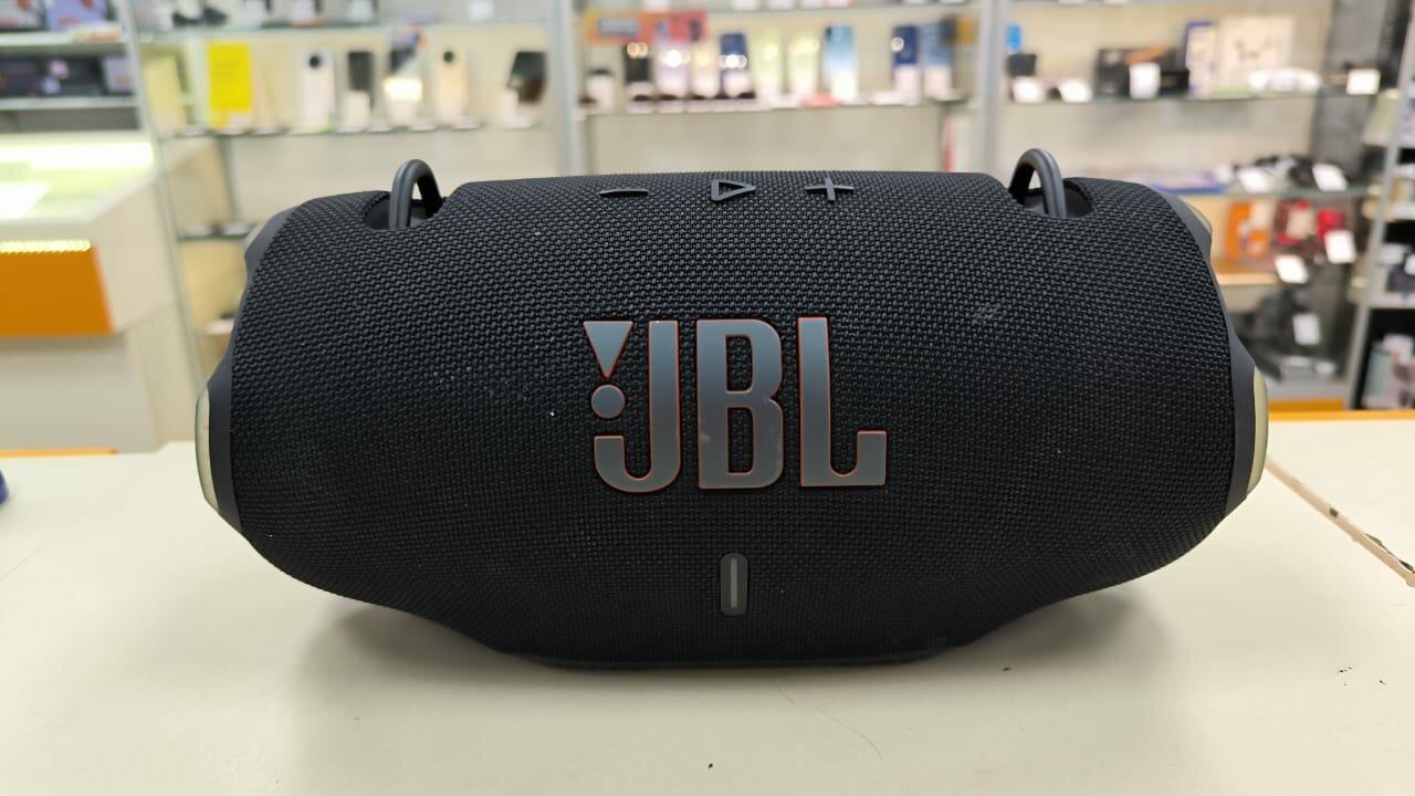 Портативная колонка JBL Xtreme 4, черная, Б/У, уценка