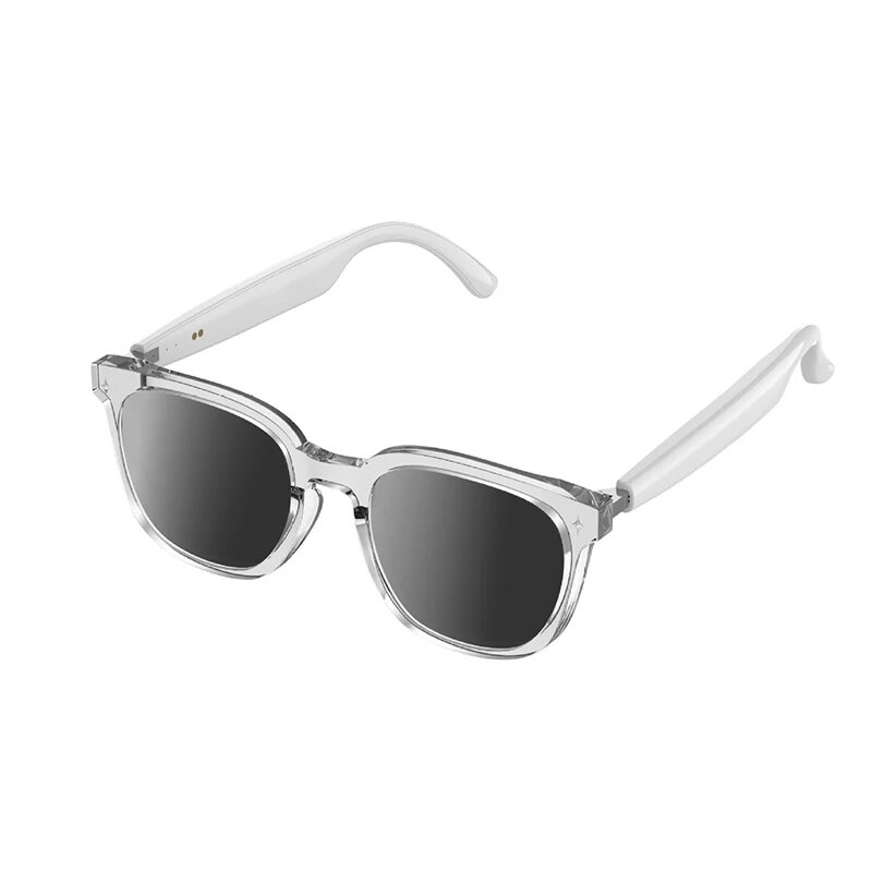 Ai Smart Glasses Sunglasses Polarized Noise Cancelling Bluetooth Touch Fishing Cycling Call 172 Languages Rtranslation Glasses