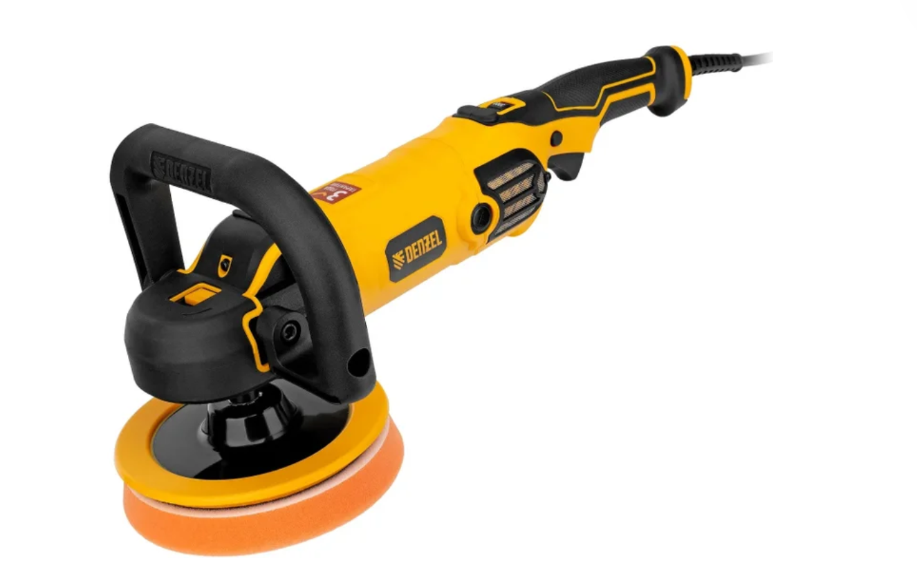 Машина полировальная Denzel CP-180 (27701)