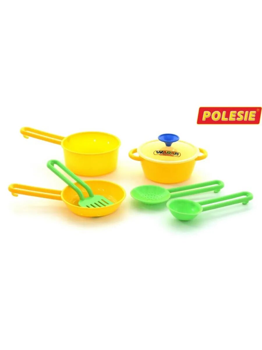 Набор детской посуды /Поварёнок/ №1