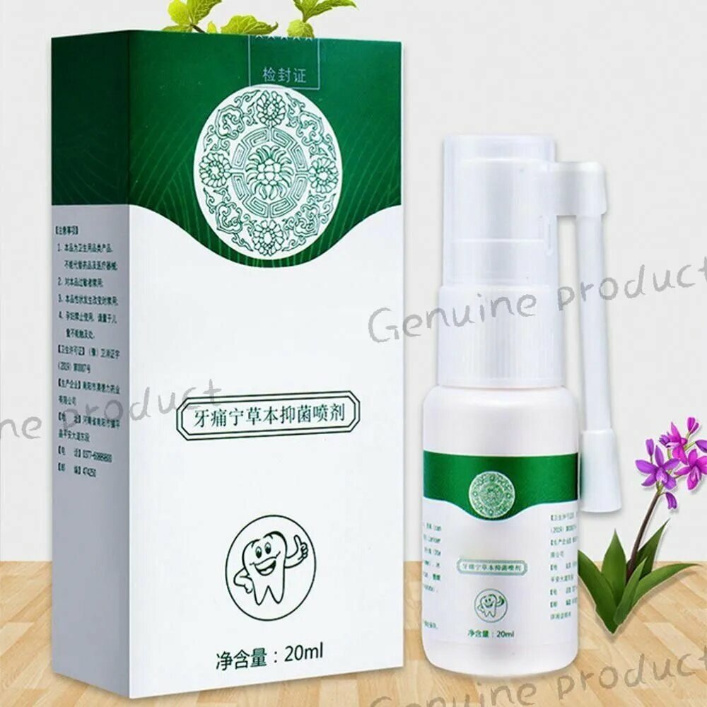 Спреи для лечения зубной боли