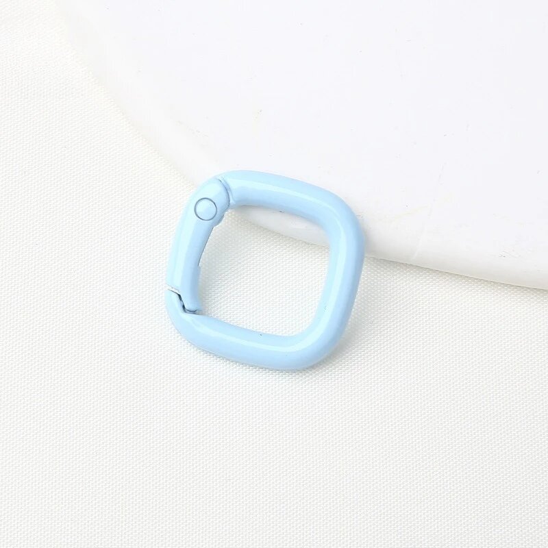 Цветной карабин из сплава Синий