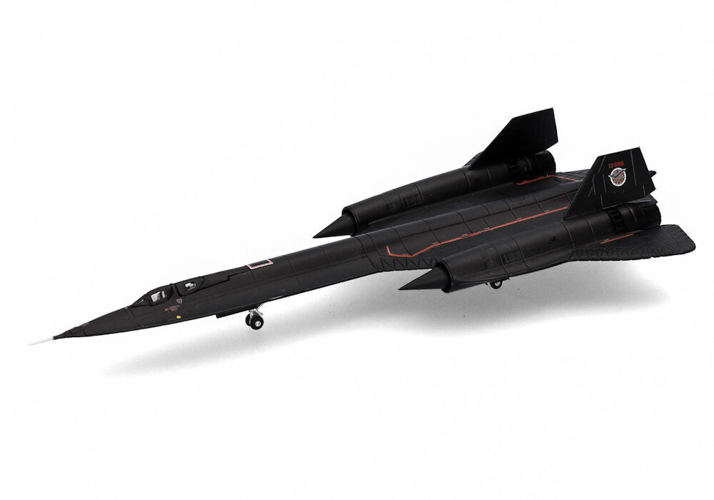 Herpa Модель самолета Lockheed SR-71A Blackbird