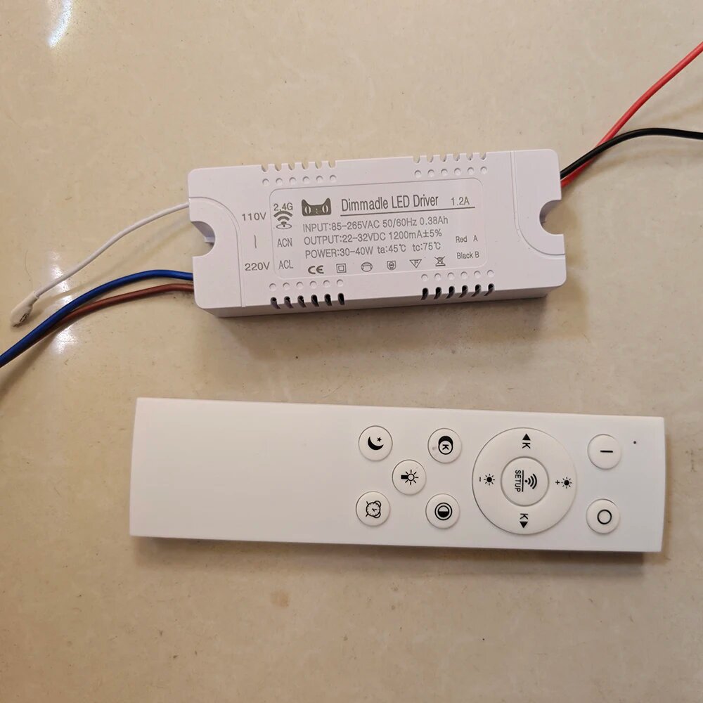 JHC интеллектуальный драйвер LED двухцветный 1.2A