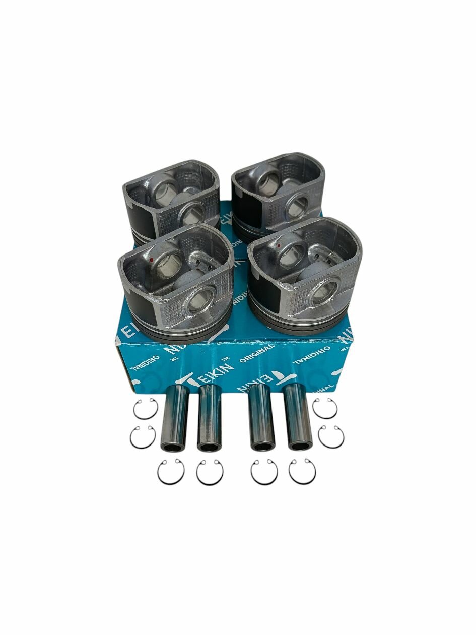 Поршни стандарт D79.0 Тойота двигатель 1ZZ-FE (Toyota) комплект 4 шт. TEIKIN