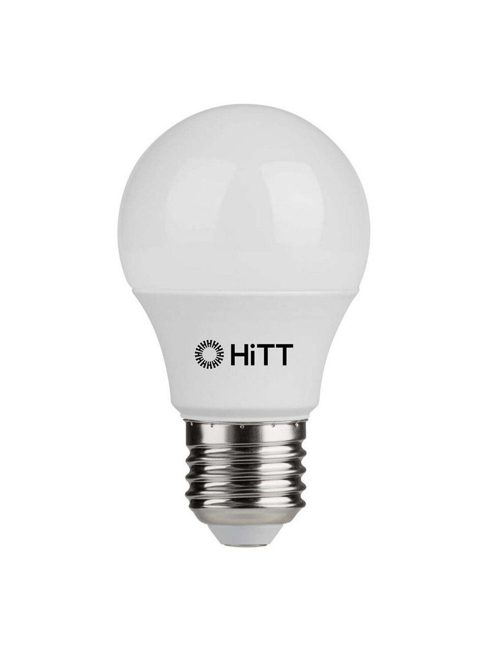 Лампа светодиодная E27, 30 Вт, 300 Вт, 230 В, груша, 6500 К, свет холодный белый, HiTT, HiTT-PL-A60