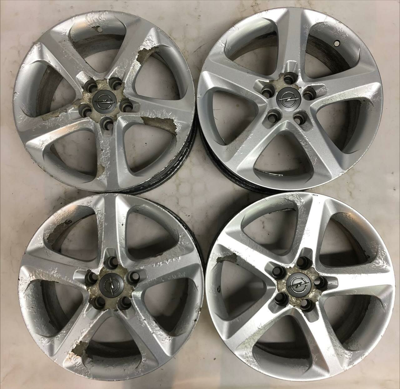 Колесные диски Replay 16x6.5 PCD 5x105 D56.6 ET39 (Реплика)