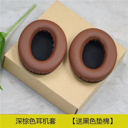 Амбушюры для наушников Bose JEEMOOSEE Dark Brown balck