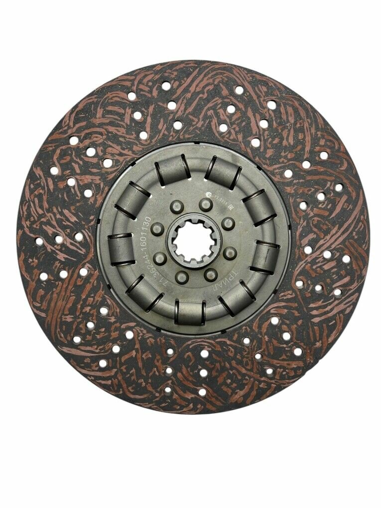 Диск сцепления ведомый МАЗ-4370 (Д-245.30Е2-469), ПАЗ-3204 Cummins ISF-3.8, EQB140-20 (аналог SACHS)