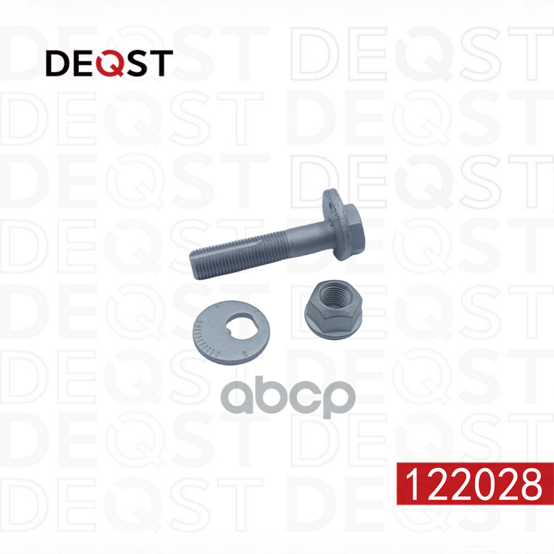 Болт подвески эксцентриковый SUBARU FORESTER (S12) (08-12), IMPREZA (G12) (07-12), BRZ (12-20), LEGA DEQST арт. 122028