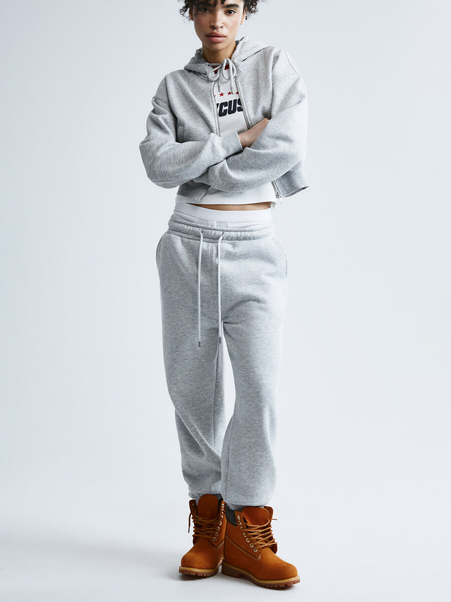 Брюки джоггеры young