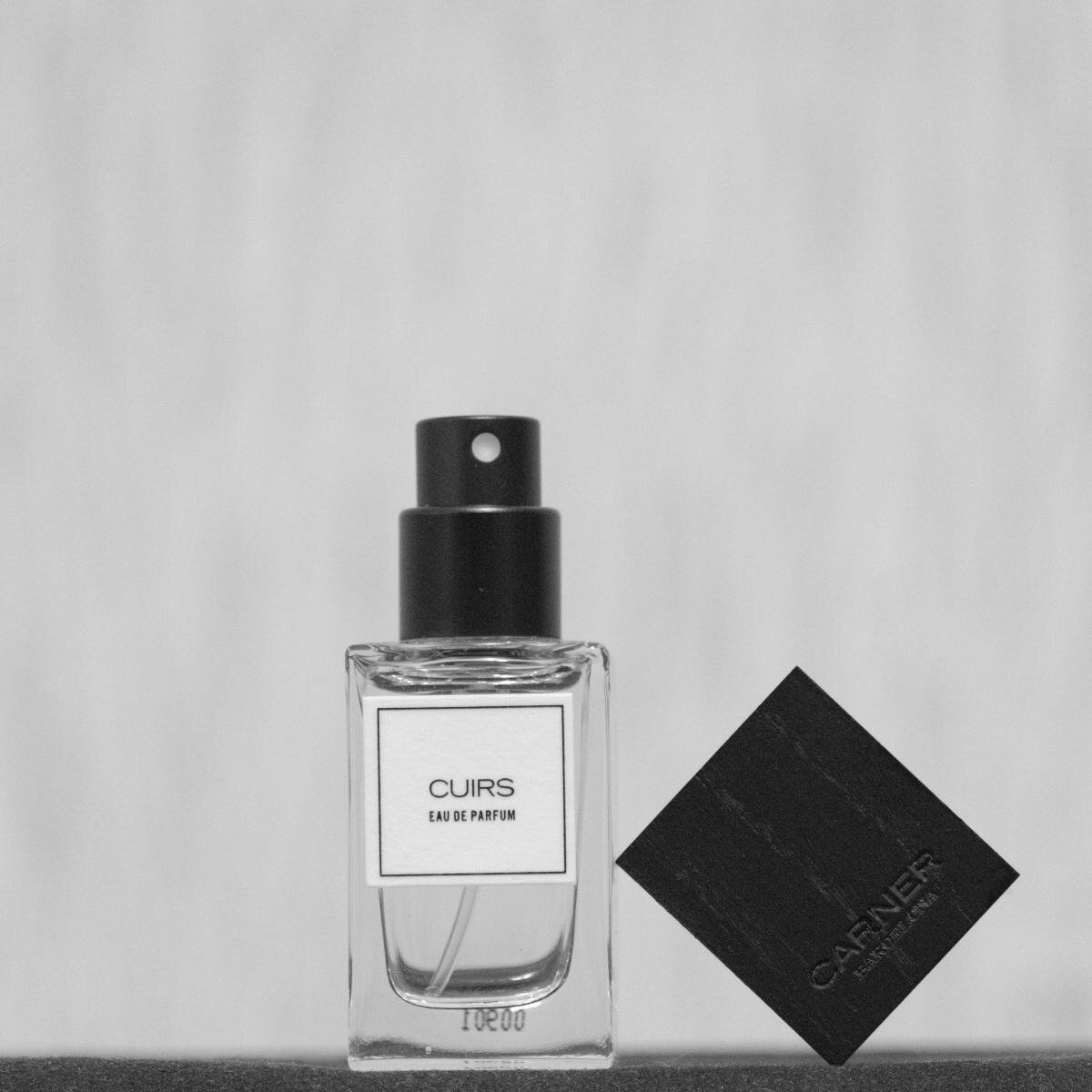 Carner Barcelona Cuirs парфюмерная вода 15 мл, аромат унисекс