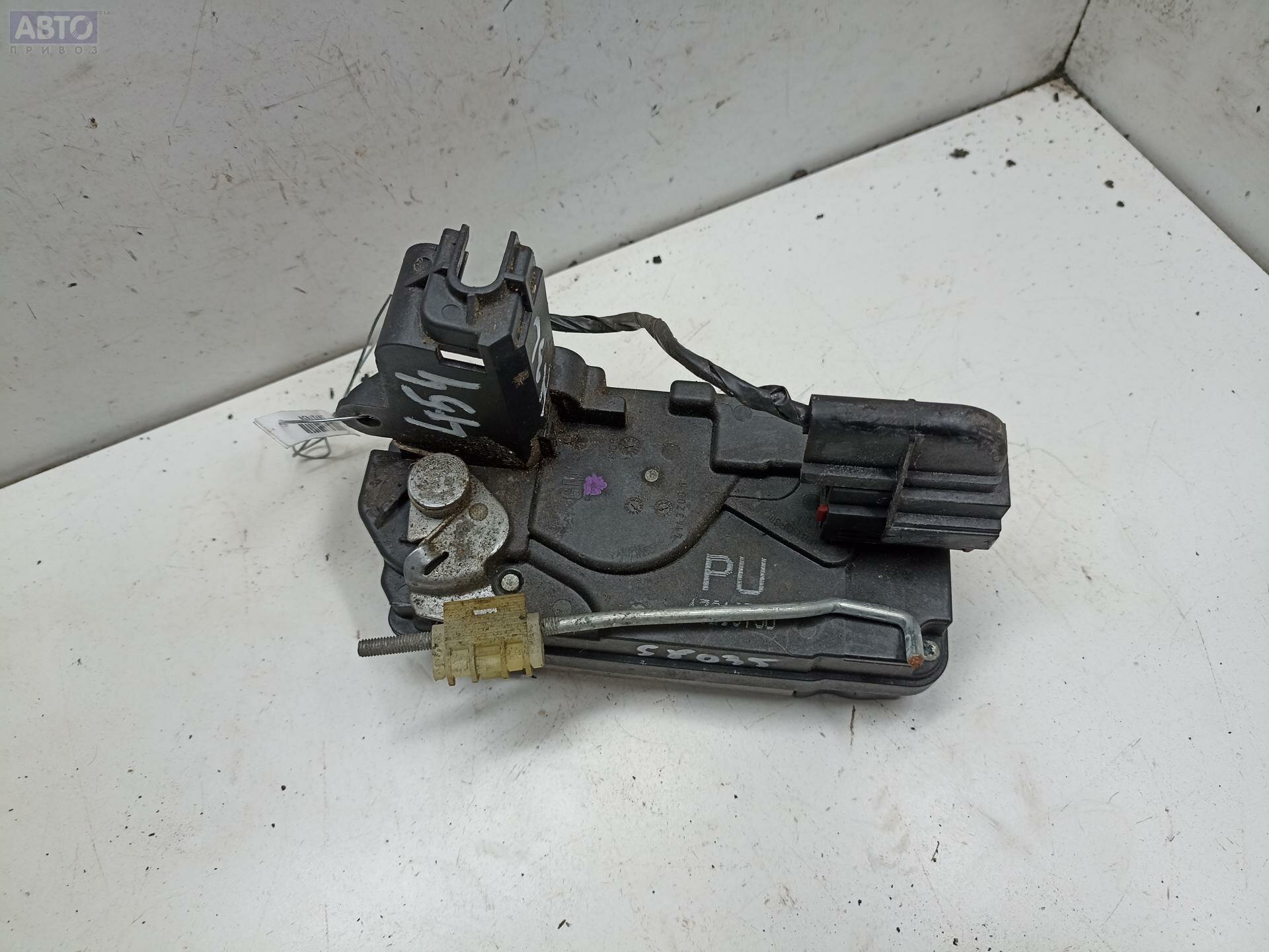 Замок двери задней левой Opel Astra H (2004-2009)