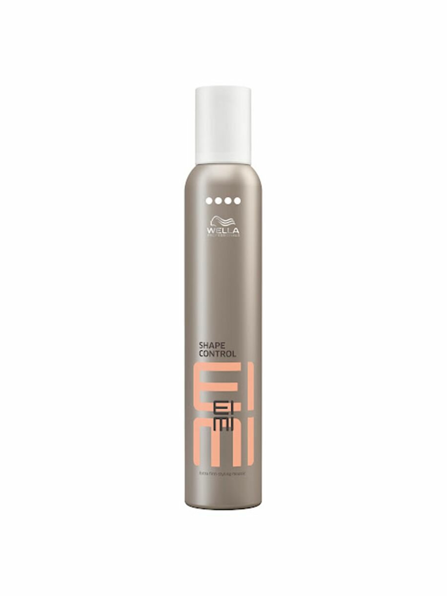 Wella Professionals EIMI Shape Control Пена для укладки экстрасильной фиксации 4, 300 мл