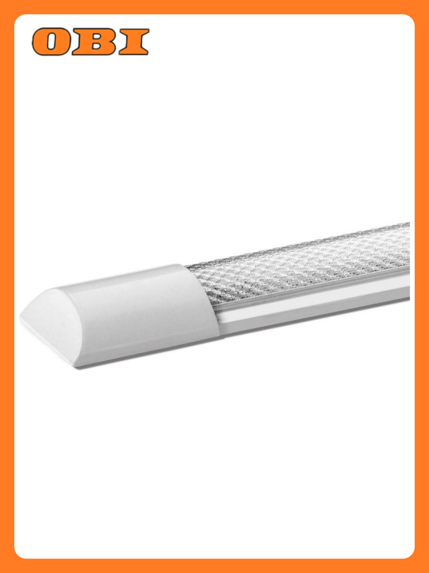 Линейный светильник светодиодный WOLTA WLF-04 WLFW45W04 5 Вт 6500К 149 см