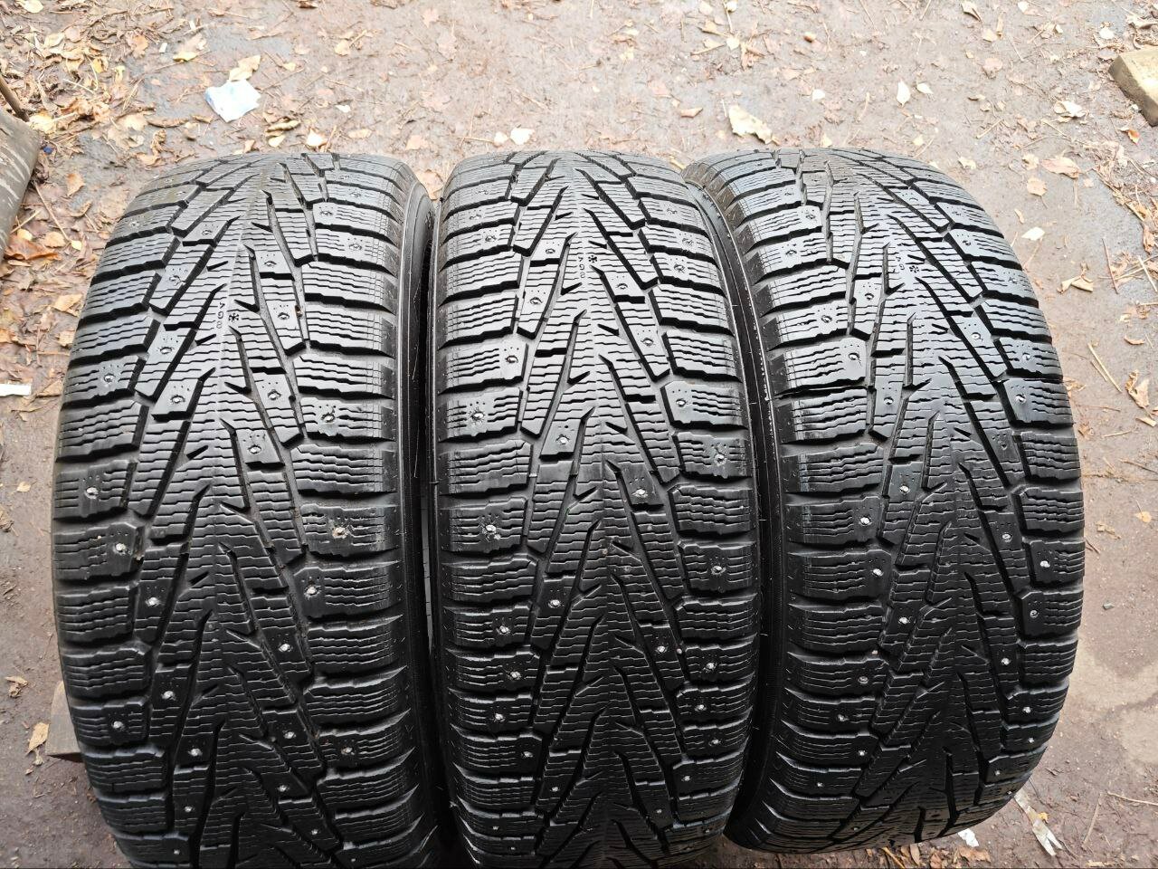 Шины БУ зимние шипованные Nokian Tyres Nordman 7 SUV 235/60 R18 107T
