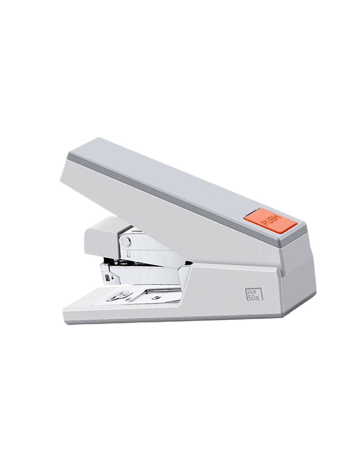 Мощный офисный степлер вместимостью 1000 скрепок на 50 листов Стандартный степлер