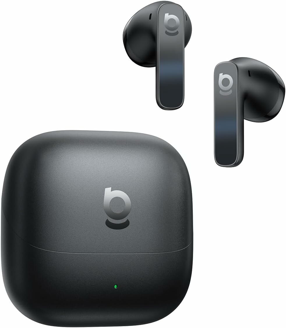 Наушники bluetooth OS-Baseus Bass BS1 NC Semi-in-Ear True Wireless Earbuds Cosmic Black(A0010102)